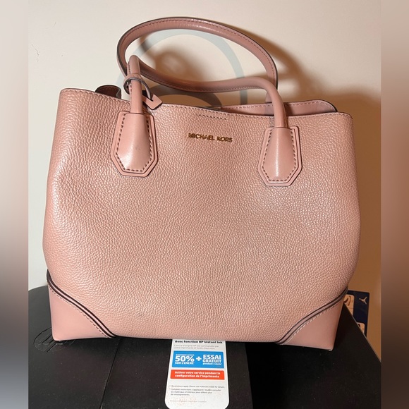 MICHAEL Michael Kors | Bags | Michael Kors Blush Purse | Poshmark